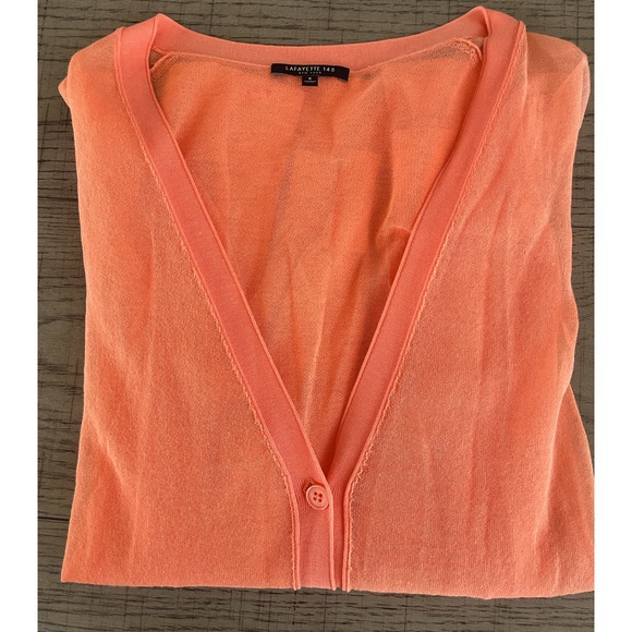 Lafayette 148 New York | Sweaters | Lafayette 48 Sherry Button Down V ...